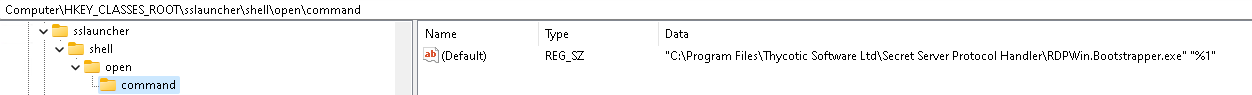 Delinea Protocol Handler - Remote Code Execution via Update Process ...